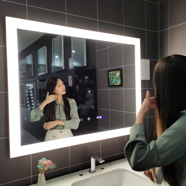 Customizing the Caesar LED Mirror for Hotels